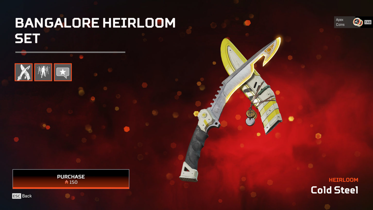 All Heirlooms in Apex Legends - Dot Esports