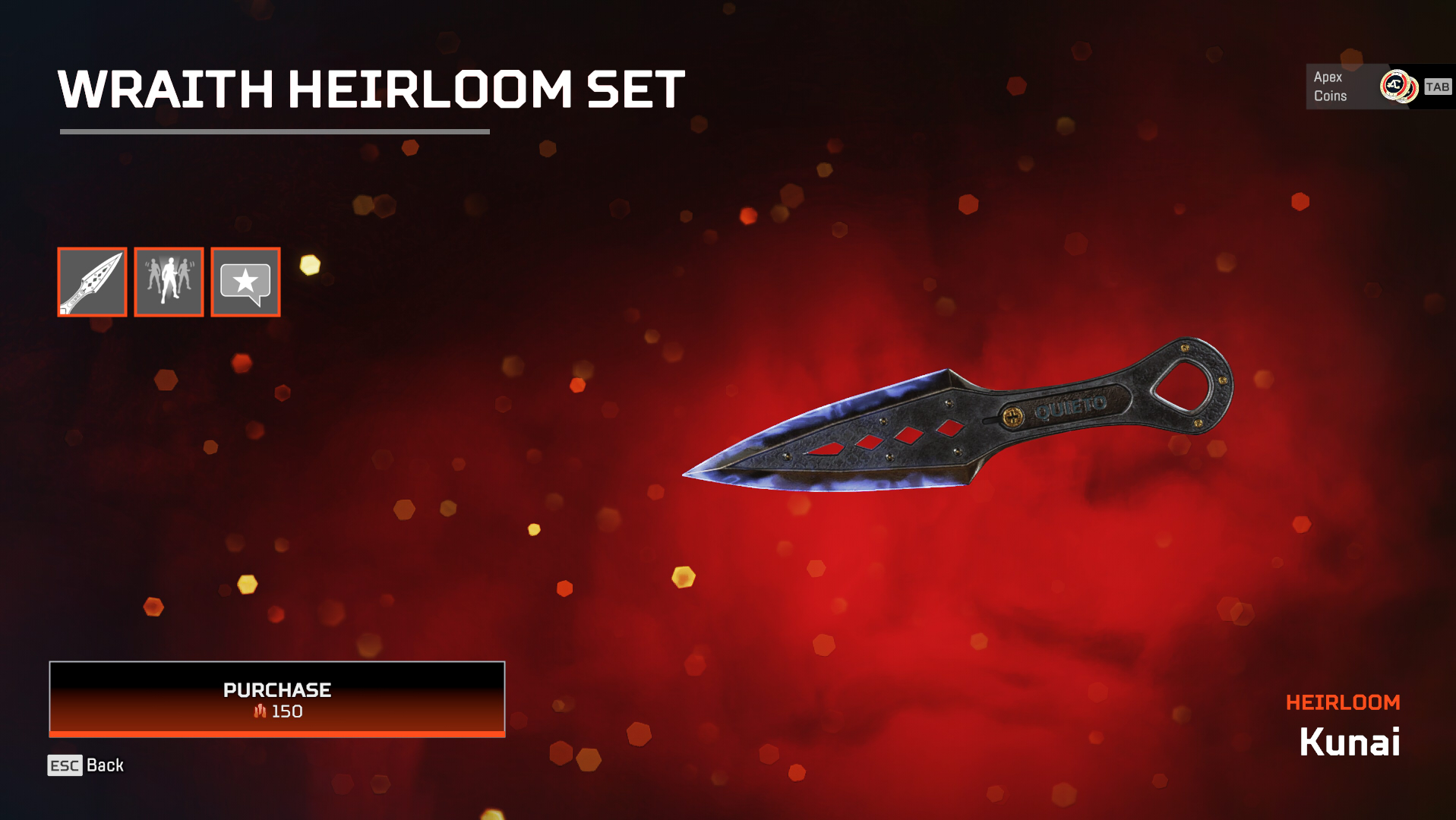 All Heirlooms in Apex Legends - Dot Esports