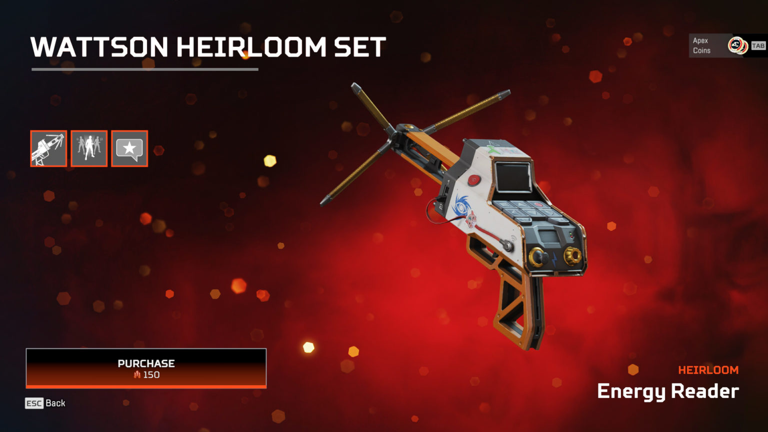 All Heirlooms in Apex Legends - Dot Esports