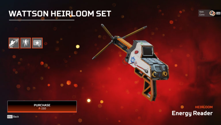 All Heirlooms in Apex Legends - Dot Esports