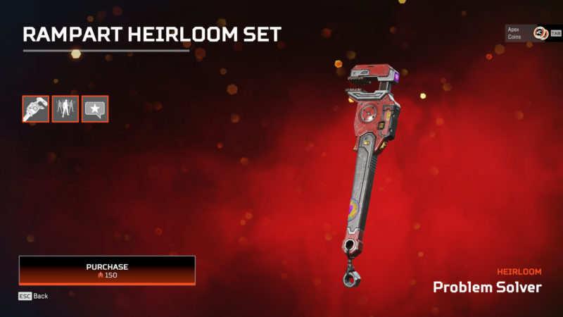 All Heirlooms in Apex Legends - Dot Esports