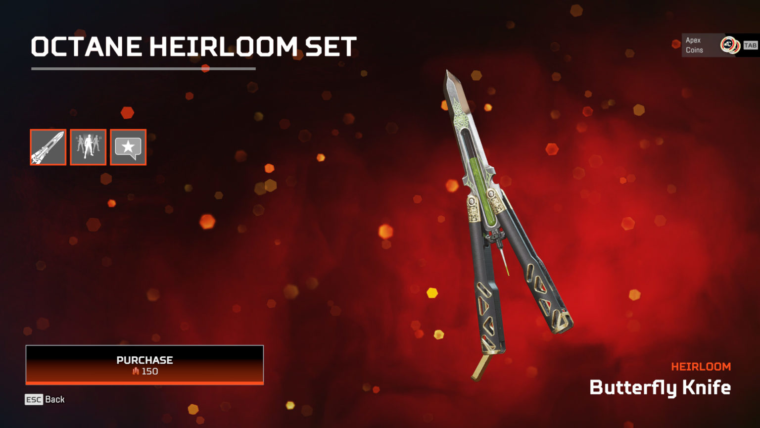 All Heirlooms in Apex Legends - Dot Esports