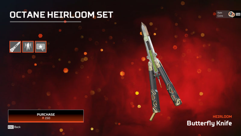 All Heirlooms in Apex Legends - Dot Esports