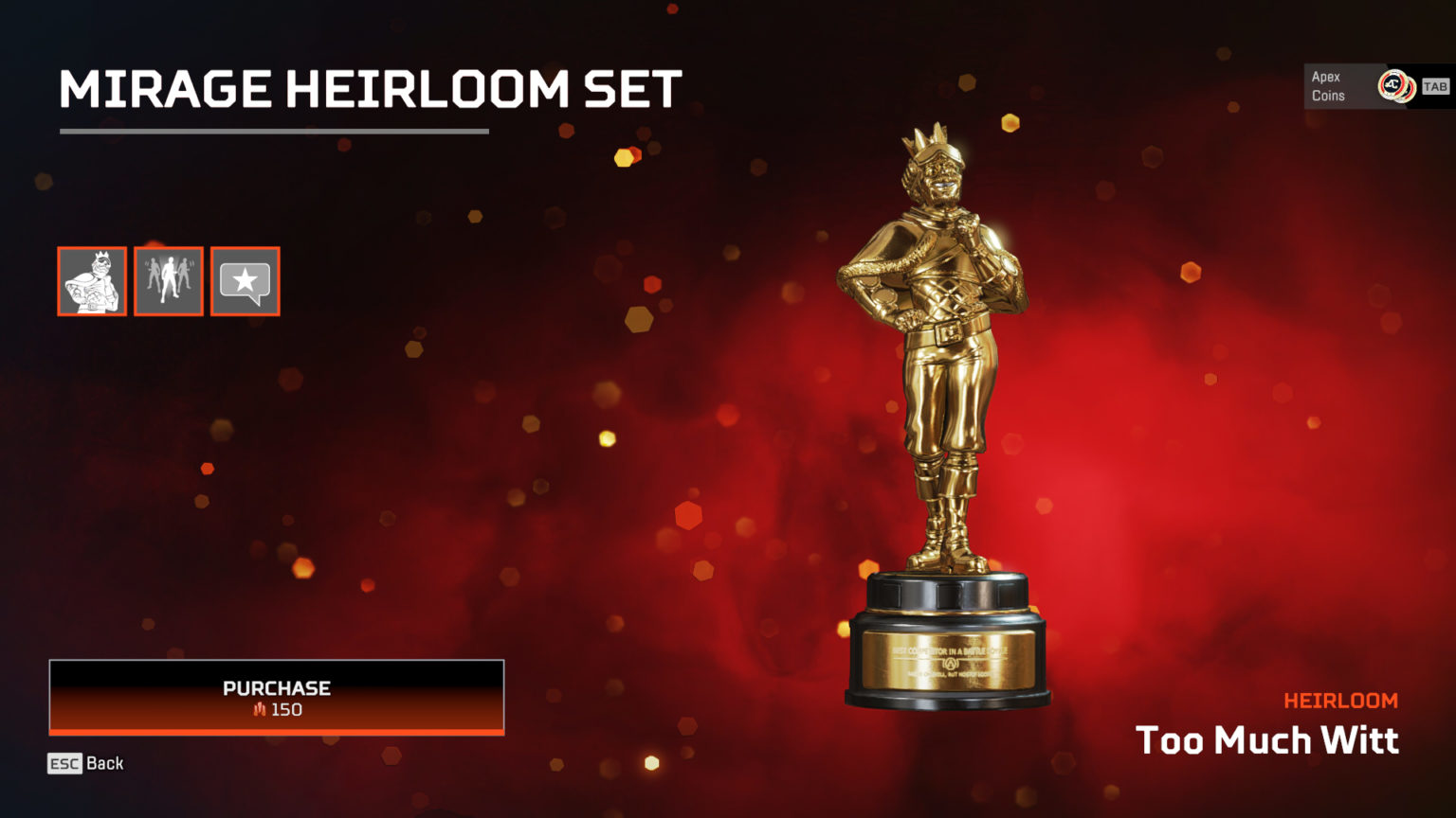 All Heirlooms in Apex Legends - Dot Esports