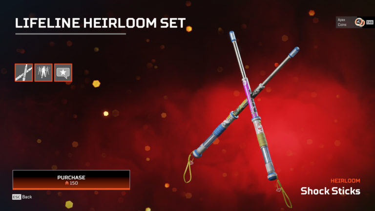 All Heirlooms in Apex Legends - Dot Esports