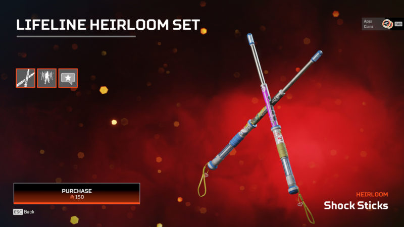 All Heirlooms in Apex Legends - Dot Esports