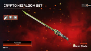 All Heirlooms in Apex Legends - Dot Esports