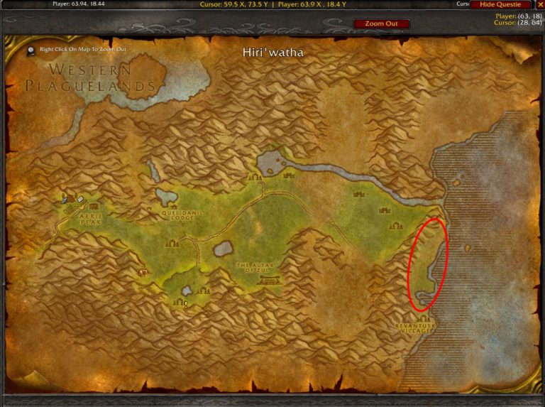 Where to find Whiskey Slim’s Lost Grog in WoW: Classic - Dot Esports