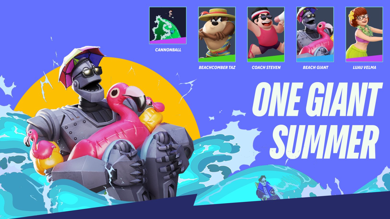 MultiVersus Summer Variant skins to leave the store soon - Dot Esports