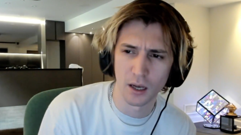 XQc faces greatest test of streaming career—doing his laundry - Dot Esports