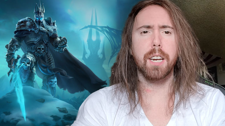 Asmongold hands down early Wrath of the Lich King Classic verdict and ...