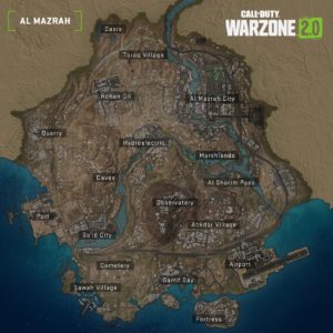 All confirmed classic Call of Duty maps in Warzone 2's battle royale ...