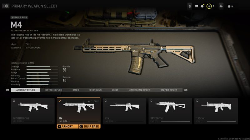 Full Modern Warfare 2 weapon list | Every gun and platform in MW2 - Dot ...