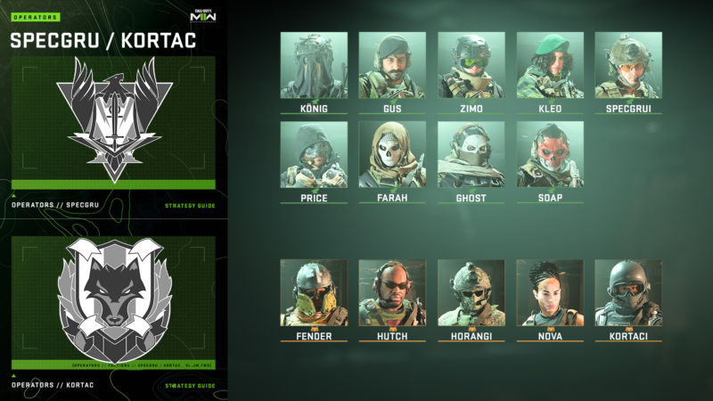 All Confirmed Operators in Warzone 2 - Dot Esports