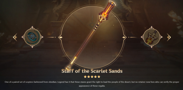 All new weapons and their effects in Genshin Impact version 3.1 - Dot ...