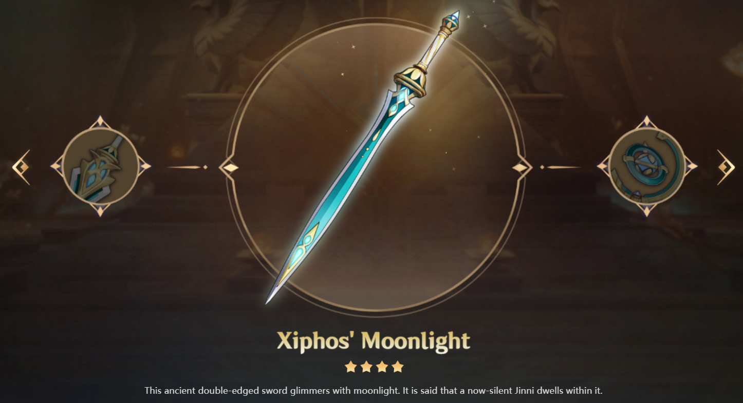 All new weapons and their effects in Genshin Impact version 3.1 - Dot Esports