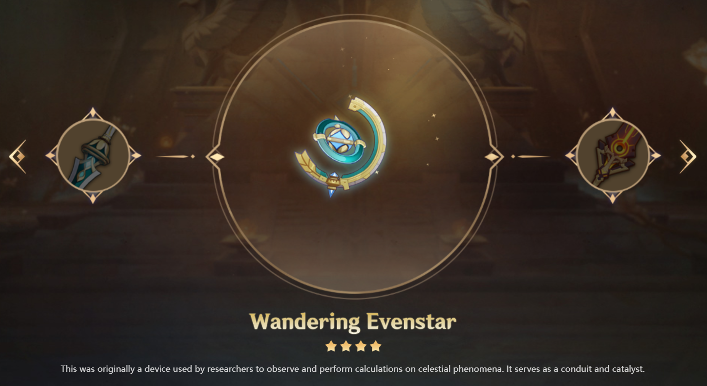 All new weapons and their effects in Genshin Impact version 3.1 - Dot ...