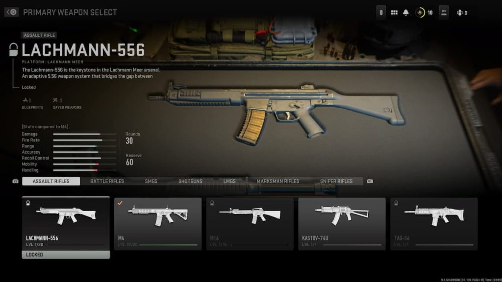 All Weapons You Can Gunsmith in the Modern Warfare 2 Beta - Dot Esports