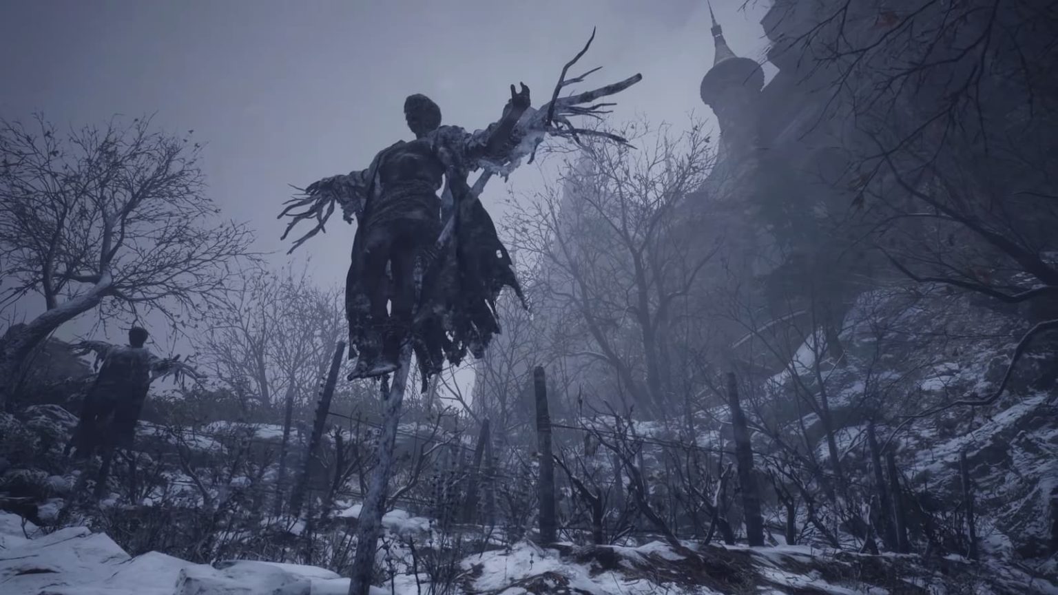 How to turn on third person mode in Resident Evil Village - Dot Esports