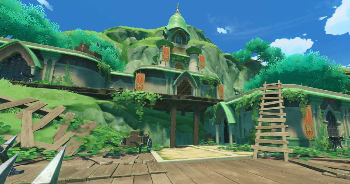 All Strange Energy Extraction Device Sumeru locations in Genshin Impact ...