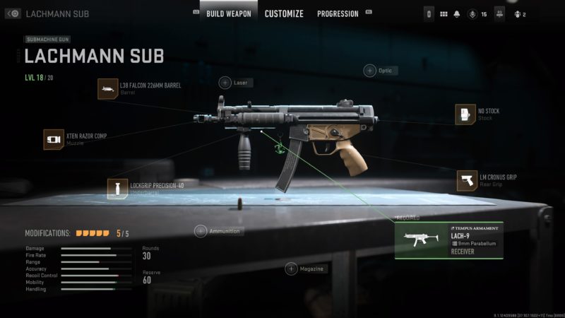 Best Lachmann Sub MP5 loadout and class setup in Modern Warfare 2 | Best attachments for the MP5 ...