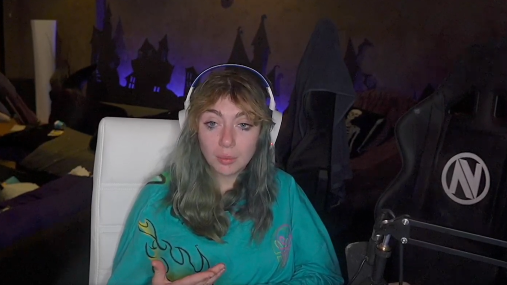 JustaMinx finds person living under her Airbnb - Dot Esports