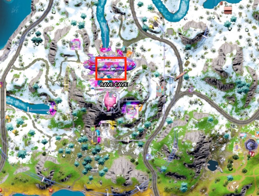All D-Launcher locations in Fortnite Chapter 3, season 4 - Dot Esports