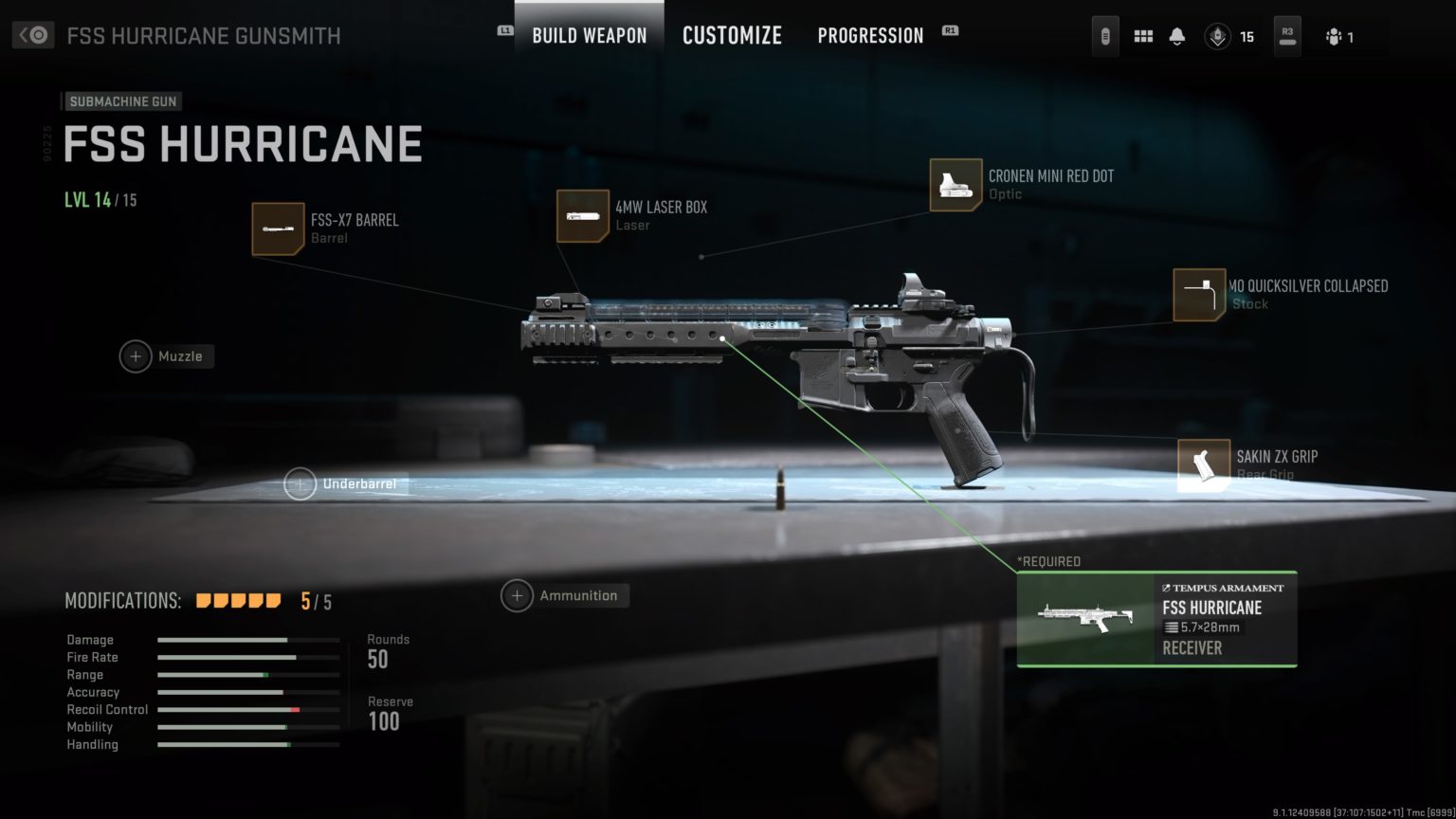 Best FSS Hurricane loadout and class setup in Modern Warfare 2 | Best ...