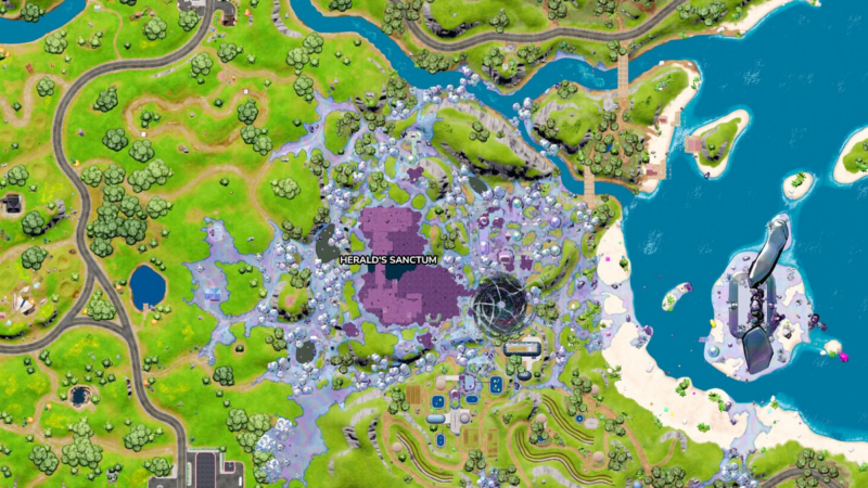 Best Landing Spots for Fortnite Chapter 3 Season 4 - Dot Esports