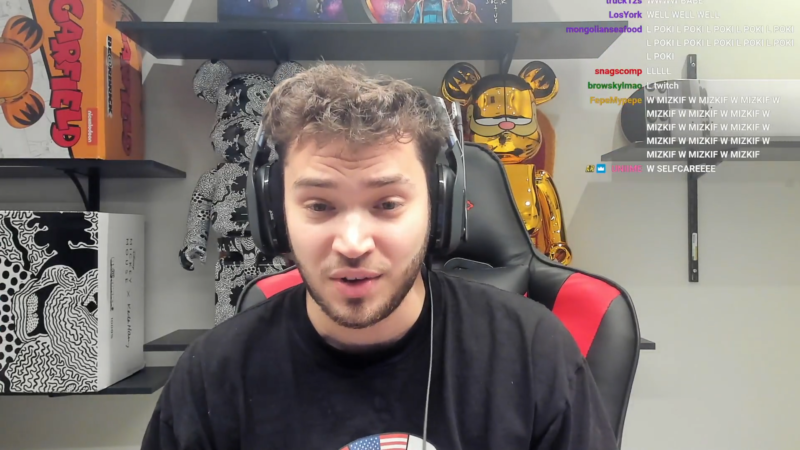Adin Ross far from happy about Twitch's new gambling ban - Dot Esports