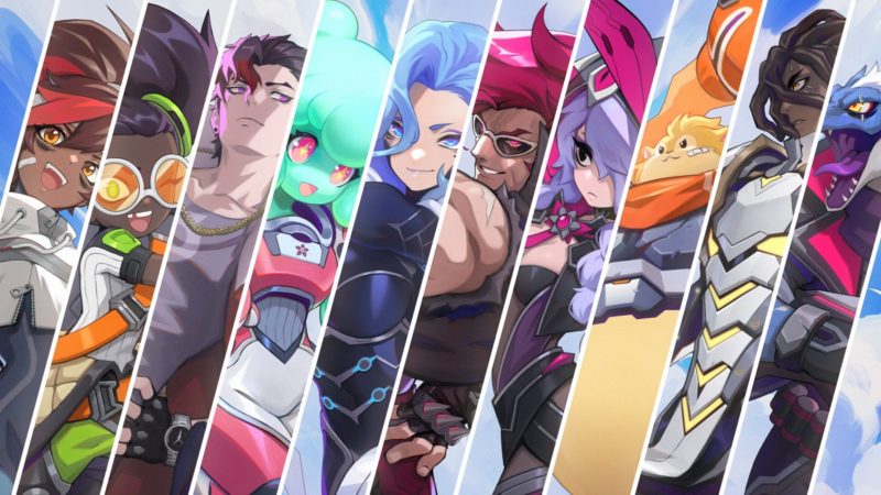 All characters in Omega Strikers - Dot Esports