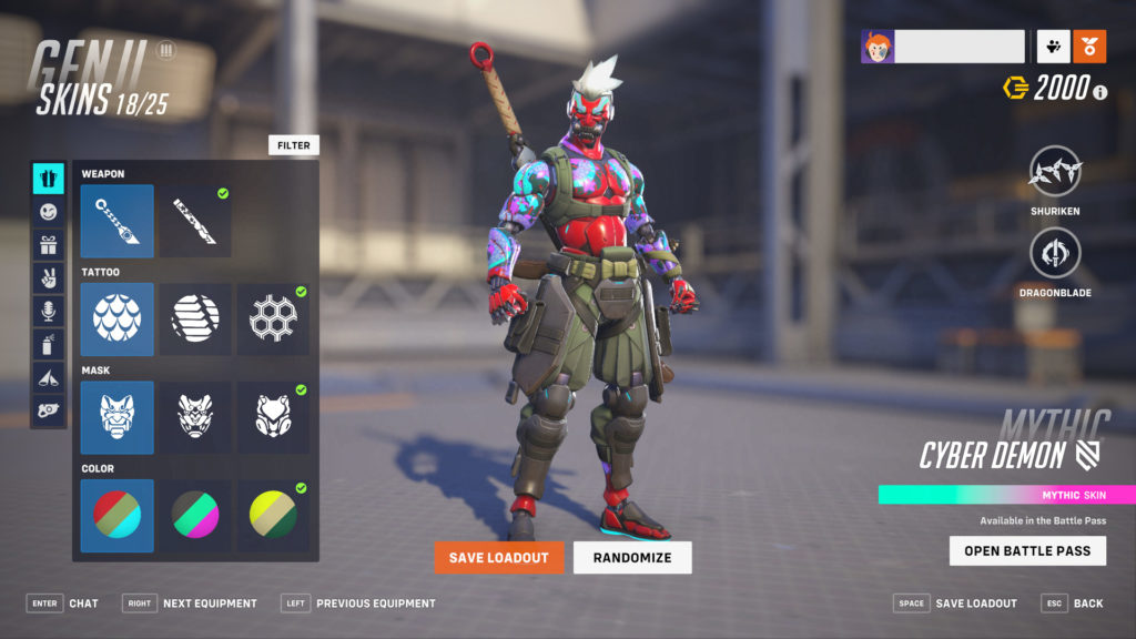 How to customize Mythic skins in Overwatch 2 - Dot Esports