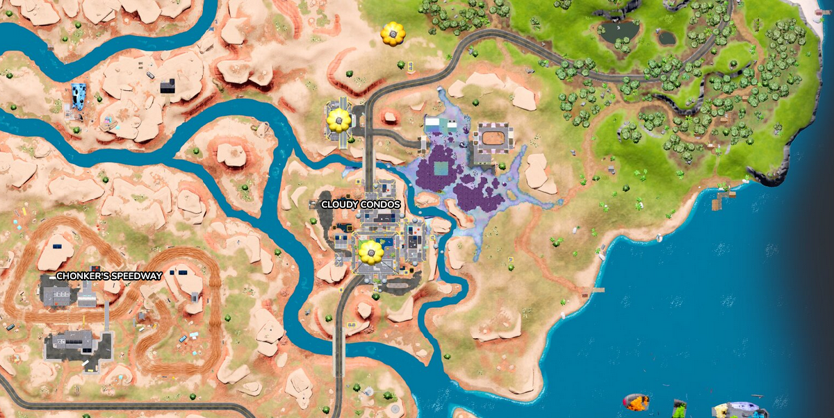 Best Landing Spots for Fortnite Chapter 3 Season 4 - Dot Esports