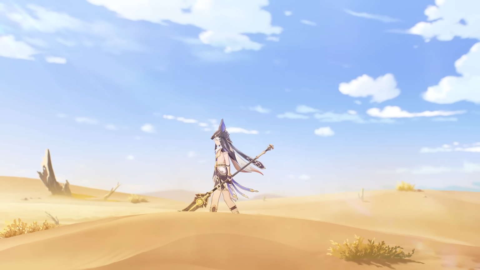 Who Is Cyno in Genshin Impact? | Sumeru Lore, Abilities & More - Dot ...