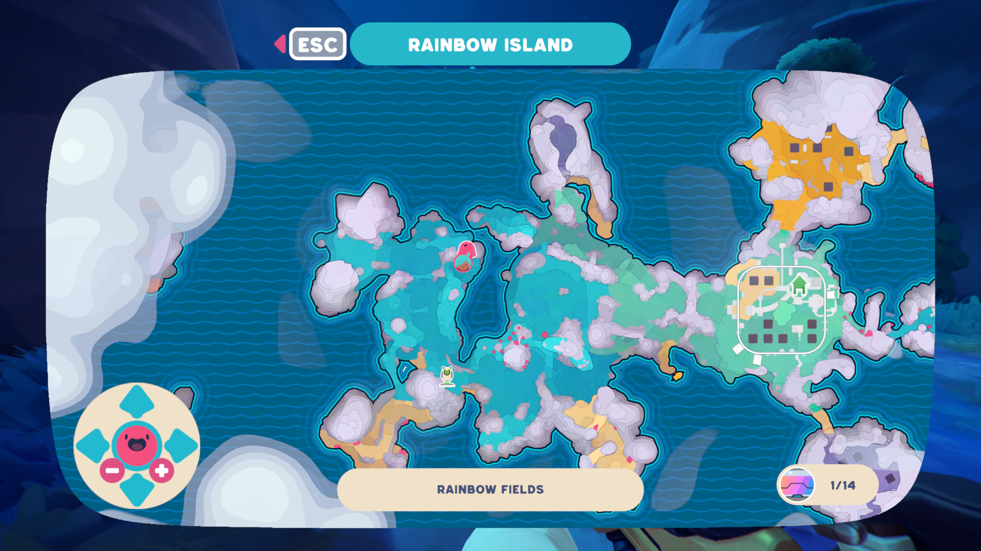 All Gordo Slime locations in Slime Rancher 2 - Dot Esports