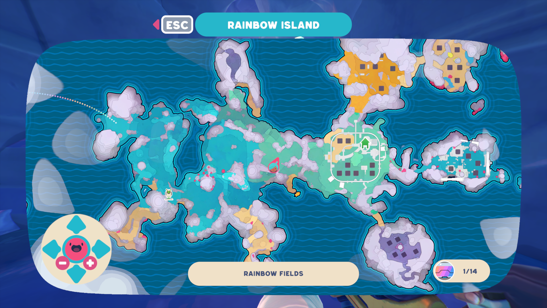 All Gordo Slime locations in Slime Rancher 2 - Dot Esports