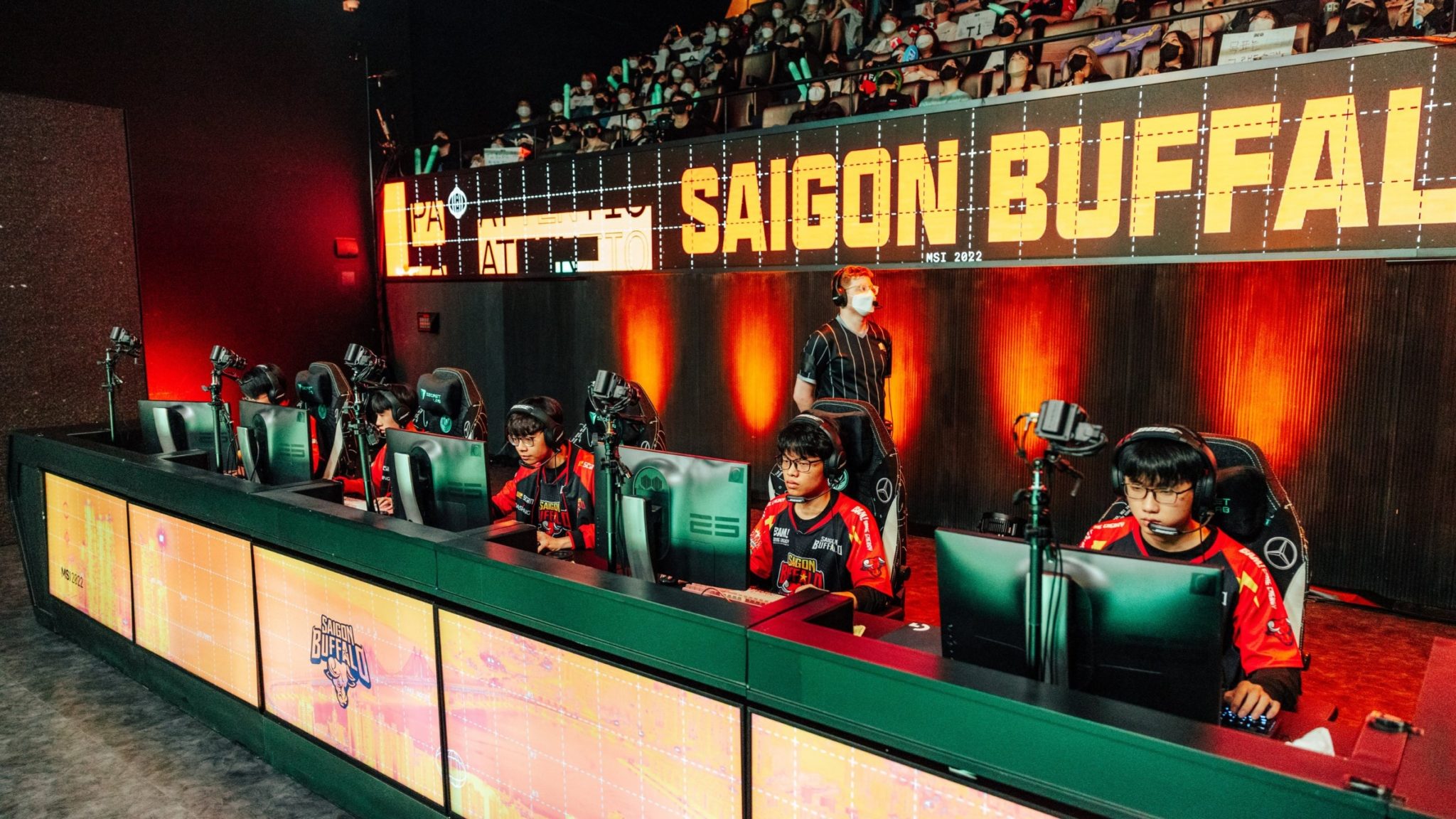 Saigon Buffalo mid laner and head coach acquire visas in the nick of ...