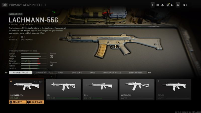 Best Lachmann-556 loadout and class setup in Modern Warfare 2 | Best ...