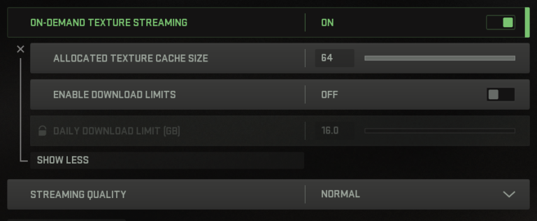 Best Graphics Settings to Fix Blur in the Modern Warfare 2 beta - Dot ...