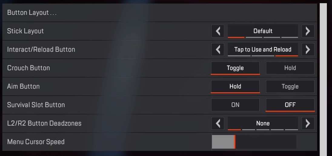 Best controller settings for Apex Legends - Dot Esports