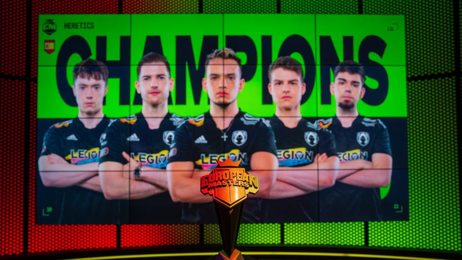 Team Heretics withstand BDS Academy in EUM Summer finals to take back ...