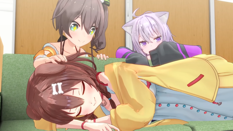 Inugami Korone explains what's preventing her from using one of her most popular Vtuber models ...