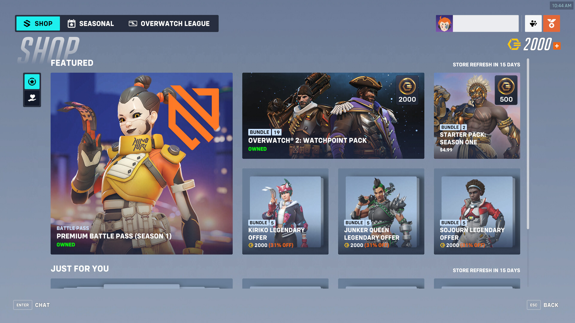 How to use Overwatch 2’s new shop - Dot Esports