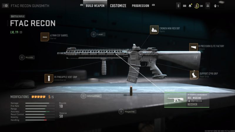 Best FTAC Recon loadout and class setup in Modern Warfare 2 | Best ...