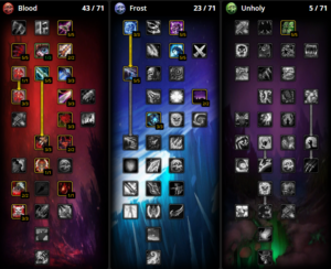 Best Death Knight builds in WoW Wrath of the Lich King Classic - Dot ...