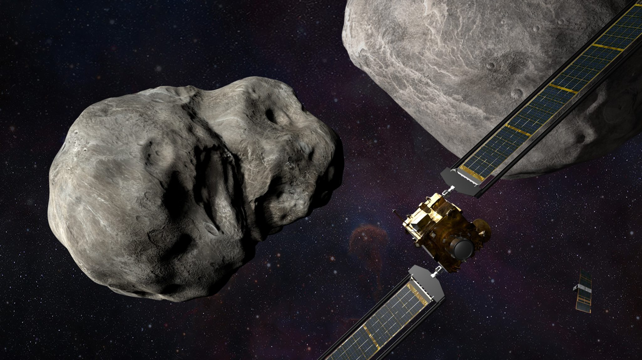 NASA satellite crashes straight into an asteroid live on Twitch - Dot ...