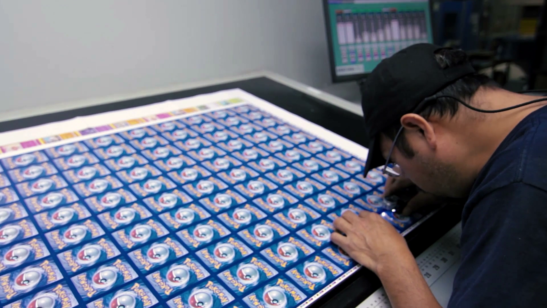 Leaked video shows the entire process behind making Pokémon TCG cards ...