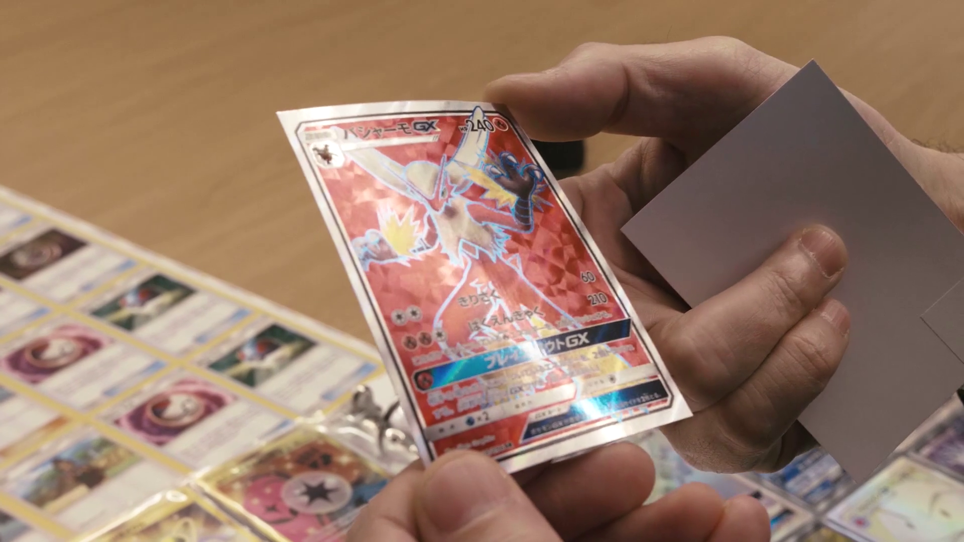 Leaked video shows the entire process behind making Pokémon TCG cards ...