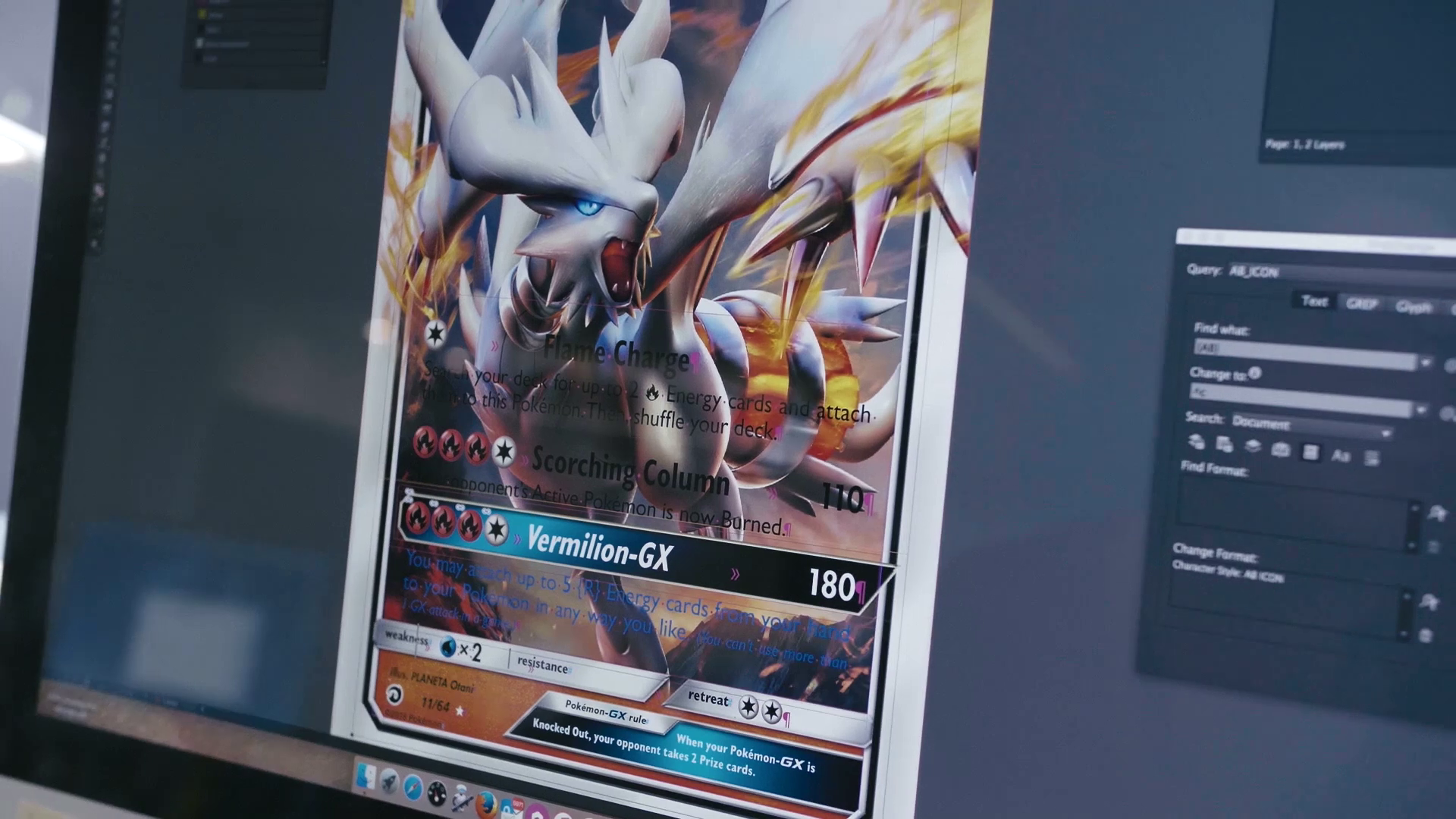Leaked video shows the entire process behind making Pokémon TCG cards ...