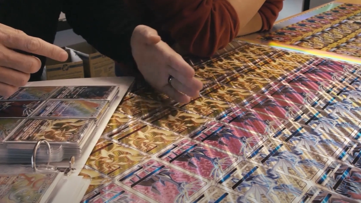 Leaked video shows the entire process behind making Pokémon TCG cards ...